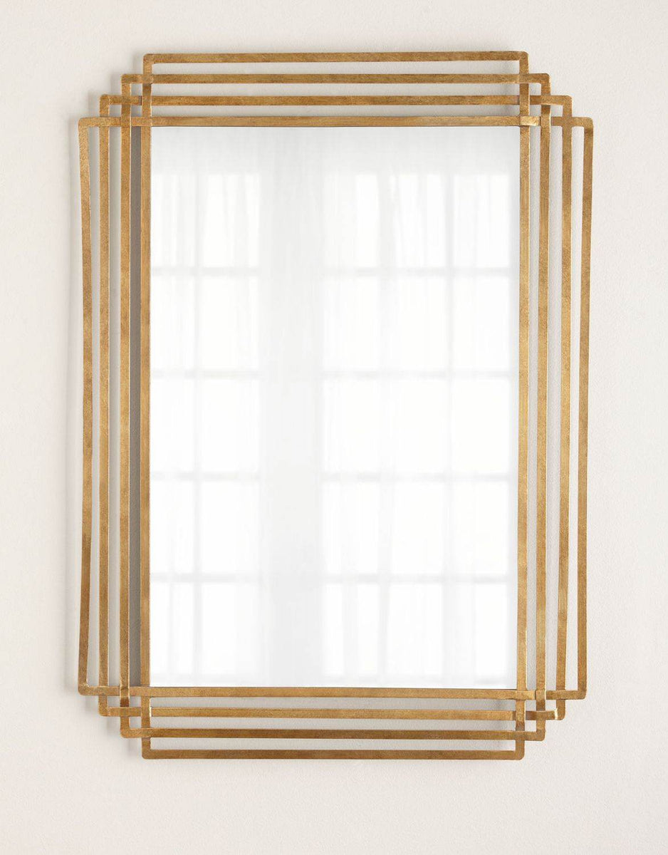 Gold Decorative Mirror Buy Modern Mirrors Mirrorwalla