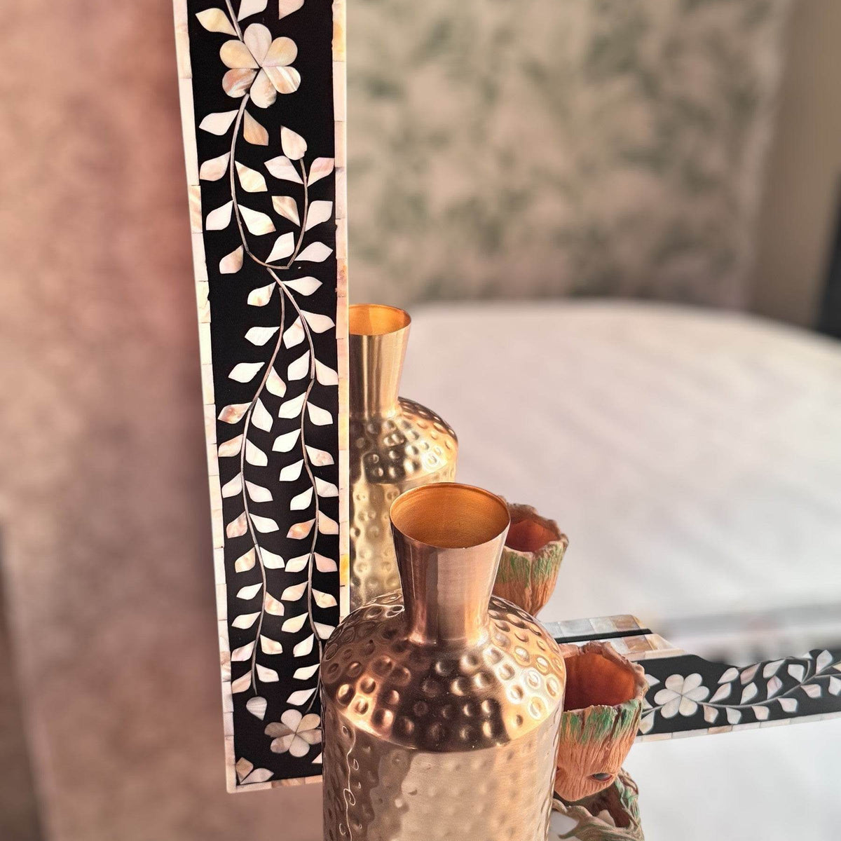 Blossom MOP decorative Mirror – Mirrorwalla