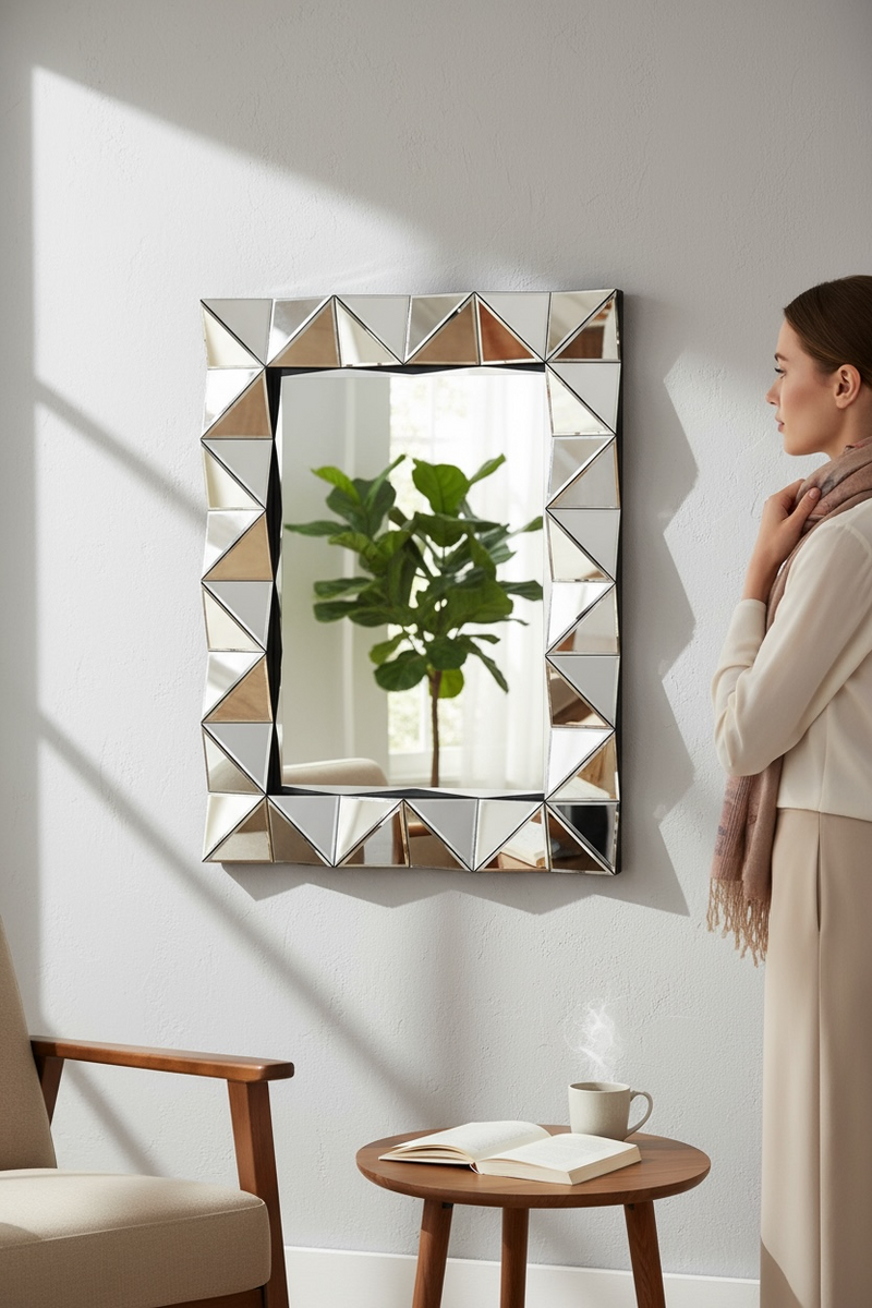 Fancy Mirrors | Venetian Mirror | Decorative Mirror- Mirrorwalla
