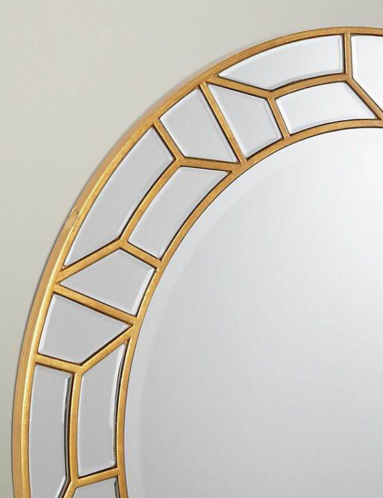 Round Shape Mirrors | Glass Mirror - Mirrorwalla