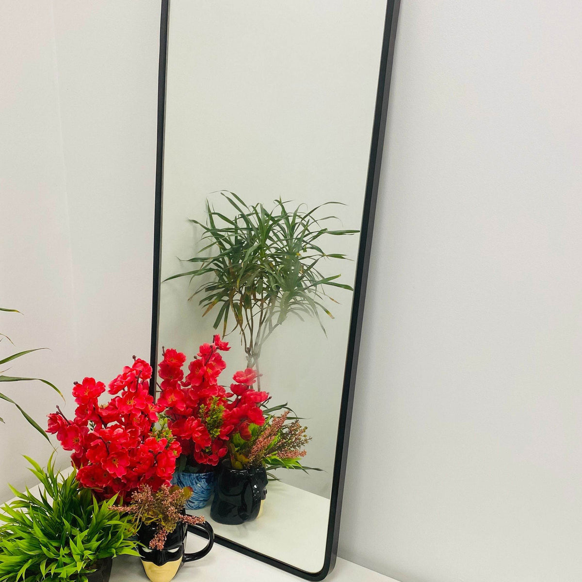 Modern Mirrors | Metal Framed Mirror | Long Mirrors- Mirrorwalla