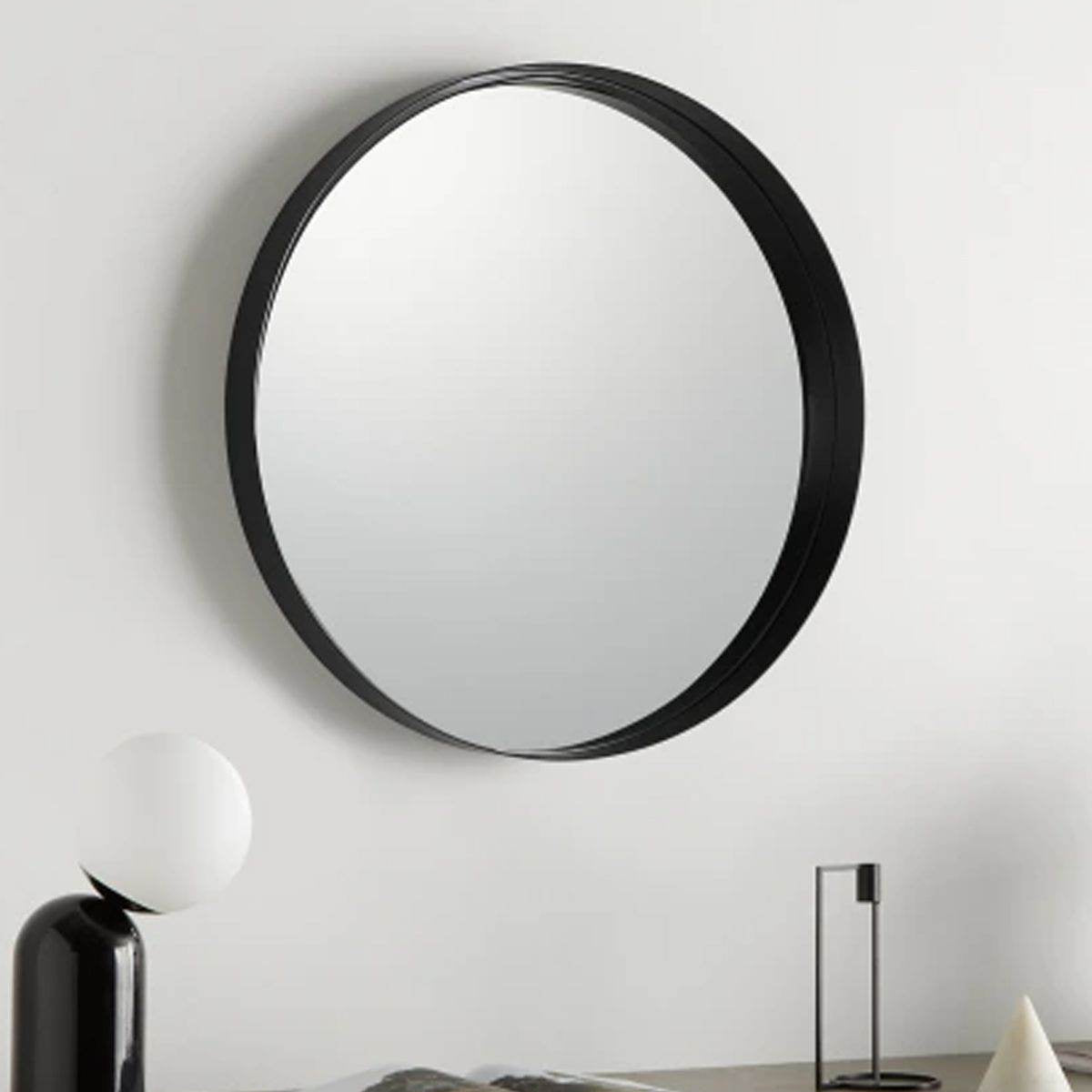 Round Shaped Mirrors | Metal Frame Mirror - Mirrorwalla