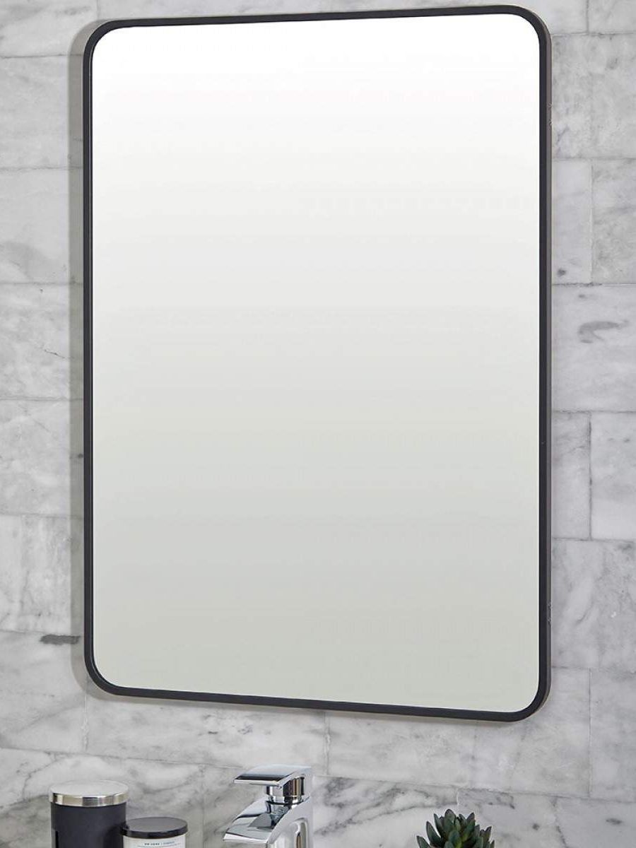 Metal Framed Mirror | Designer Bathroom Mirrors - Mirrorwalla