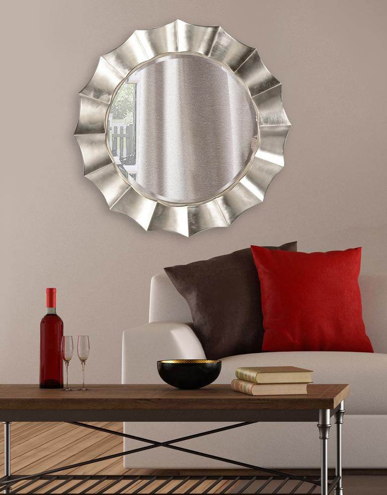 Round Decorative Mirror | Beautiful Wall Mirrors - Mirrorwalla