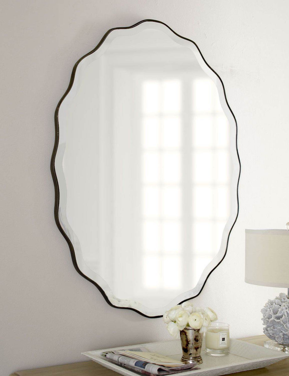Round Shape Mirror | Decorative Mirror- Mirrorwalla