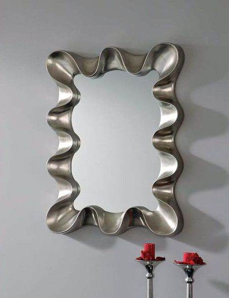 Champagne Leaf Mirror | Fancy Mirrors - Mirrorwalla