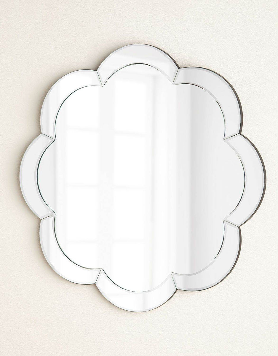 Baby Flower Venetian Mirror | Drawing Mirror - Mirrorwalla
