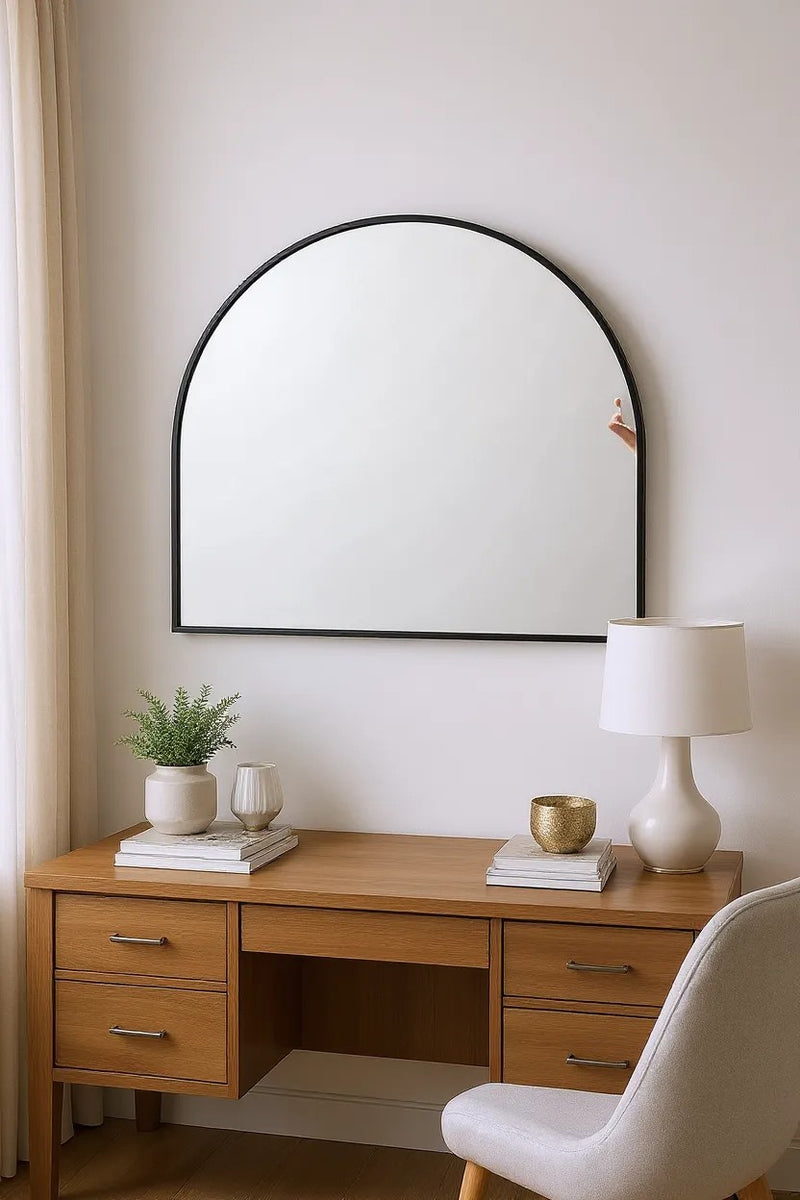 Wanga Black arch Dc Mirror – Mirrorwalla